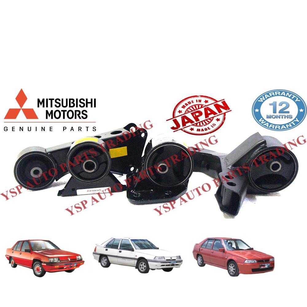 (ORIGINAL MMC) Proton Saga / Iswara / LMST (1985~2008) - Mitsubishi ...