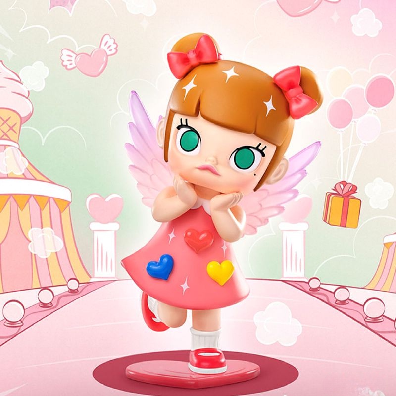【Genuine】POPMART MOLLY My Instant Super Power Series Blind Box Figure ...