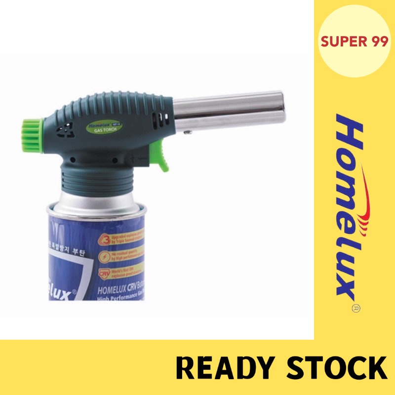 HOMELUX Butane Gas Fire Flame / Gas BBQ Fire Flame Gun / Fire Starter ...