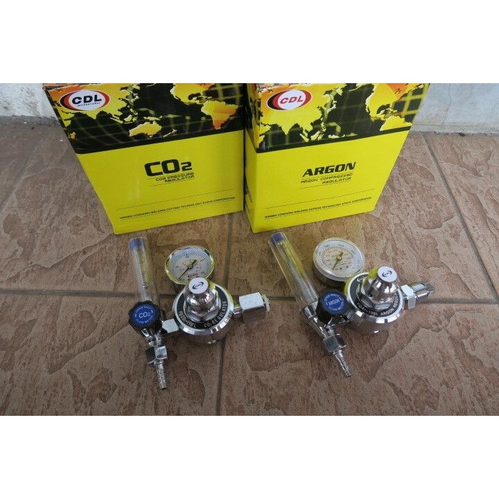 CDL Flow-Meter Regulator Argon Gas / CO2 Gas | Shopee Malaysia