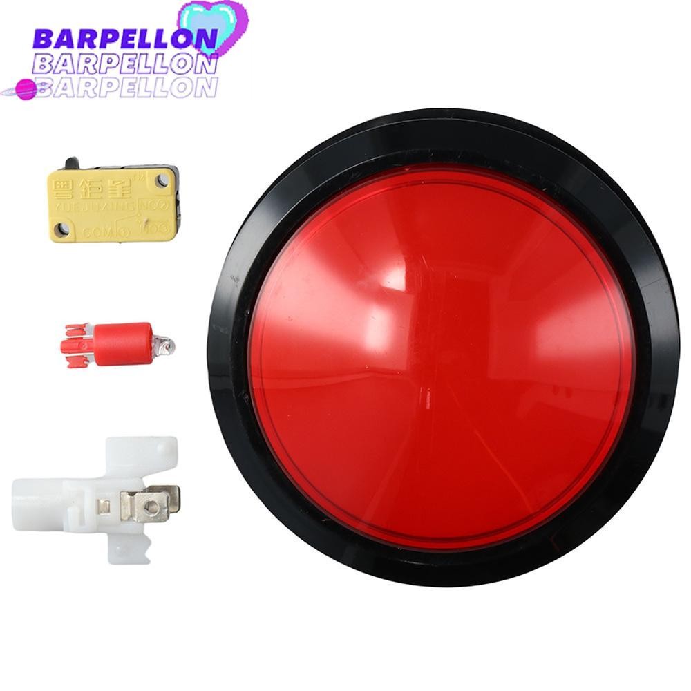 BARPELLON Push Button Switch, LED Illuminated Red Color Jumbo Dome ...