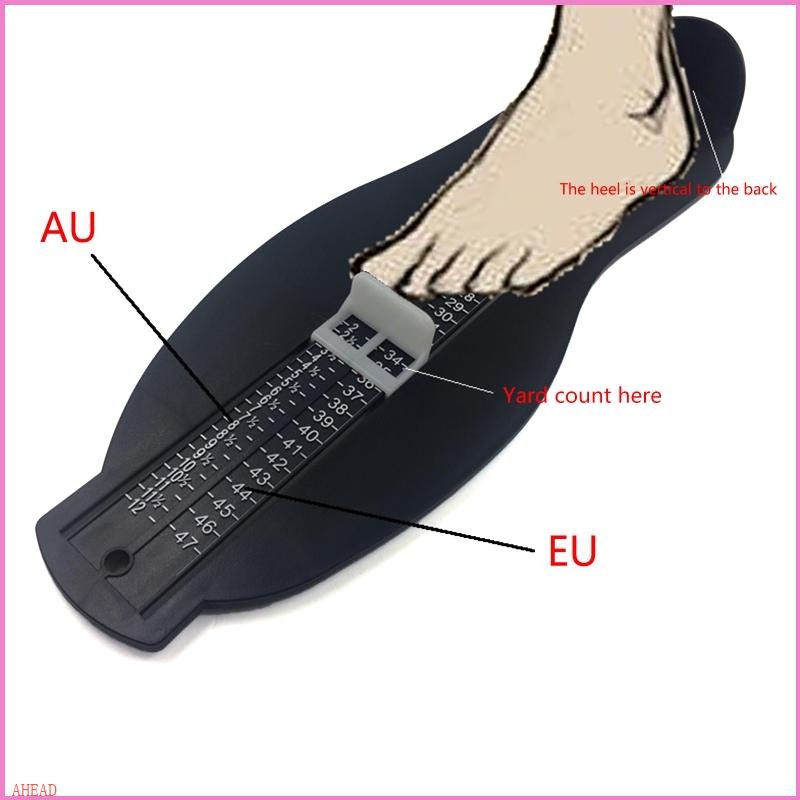 Ahead Shoe Size Measuring Devices Measure Your Feet at Home Adults Foot ...