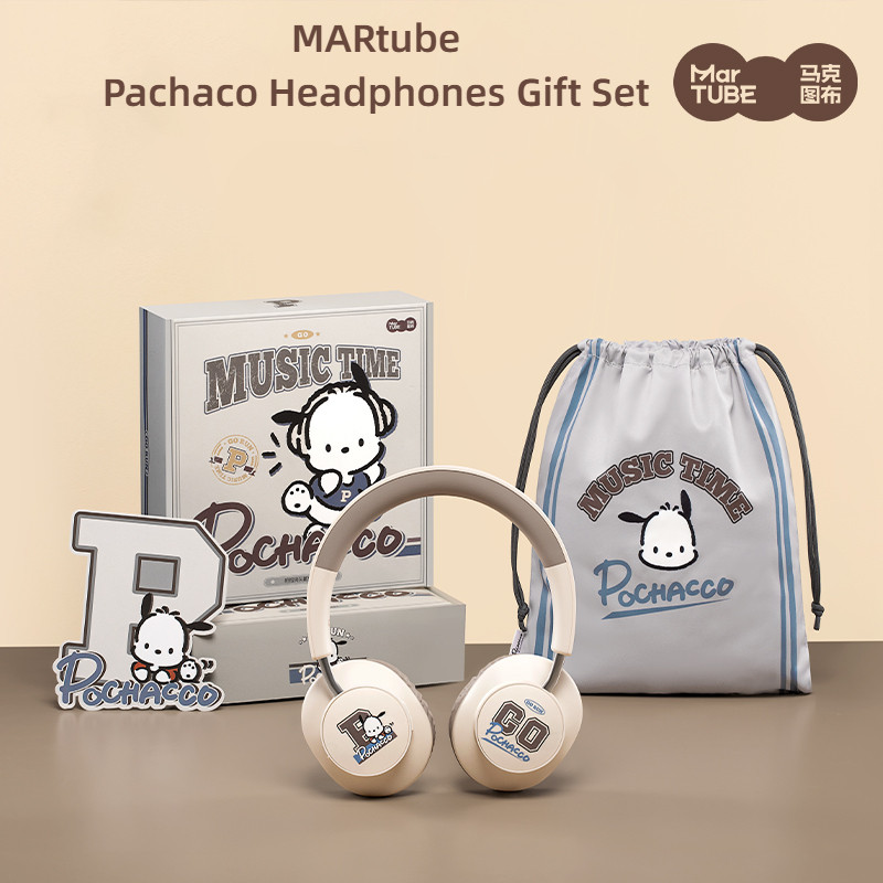 Martube True Wireless Headset Bluetooth Headset Pacha Dog Sanrio ...