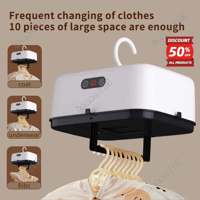 Portable Home Baby Dryer Small Foldable Air-Drying Machine US Plug ...