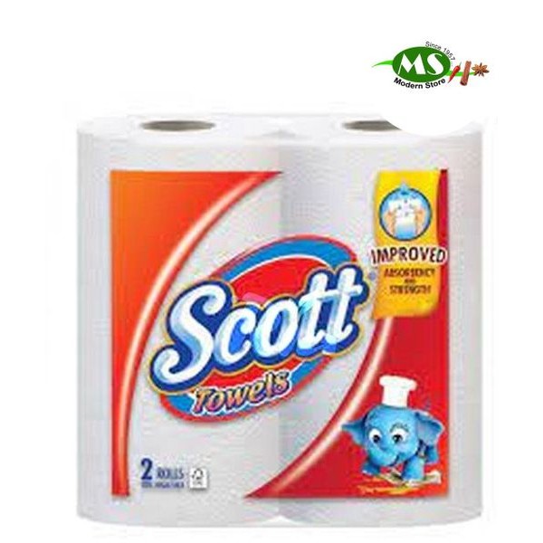 Scott Regular Kitchen Towel - 2 rolls | Shopee Malaysia