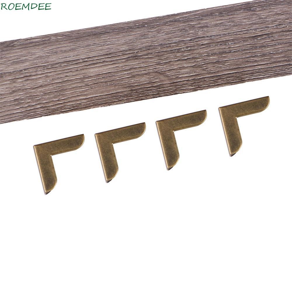 ROEMDEE Corner Protectors Fits 4mm Thick Furniture Hardware File Metal ...