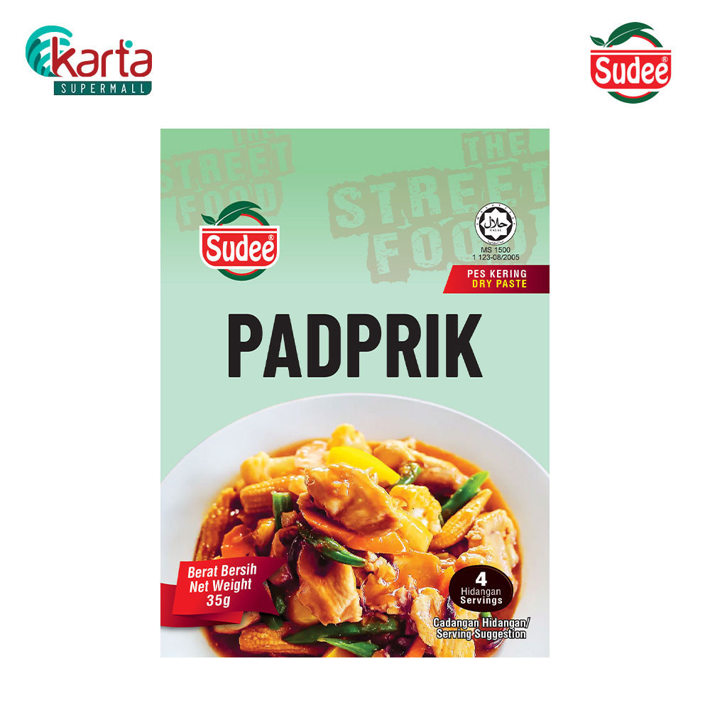 Sudee Padprik Paste 35g | Shopee Malaysia