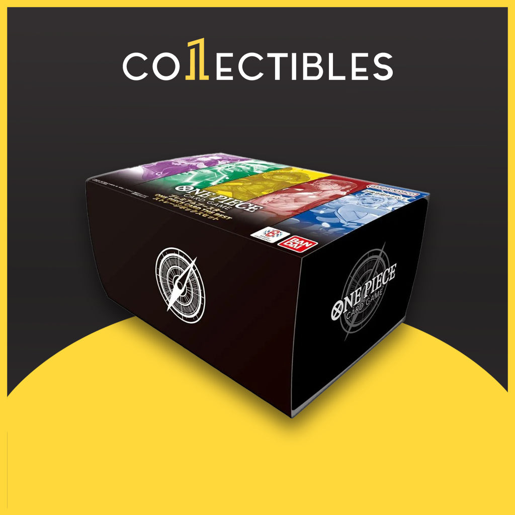 One Piece Card Game: PRB-01 Storage Box Set | Shopee Malaysia