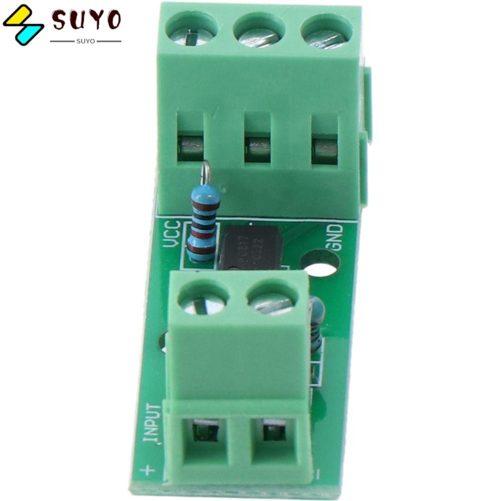 SUYO 5 PCS Icstation Optocoupler Isolation Module, EL817 DC 12V ...