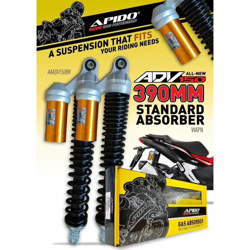 APIDO ADV150 390MM ABSORBER ASSY 0 MONOSHOCK MONO SHOCK REAR FORK ARM ...