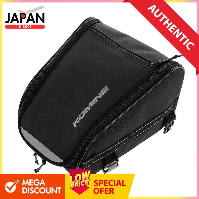 [KOMINE] SA-249 Motorcycle Tail Bag 9L 09-249 Black | Shopee Malaysia