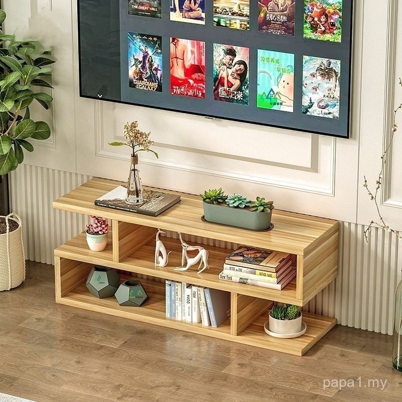 Penghantaran Percuma Ruang Tamu Bilik Tidur Kabinet TV Panjang ...