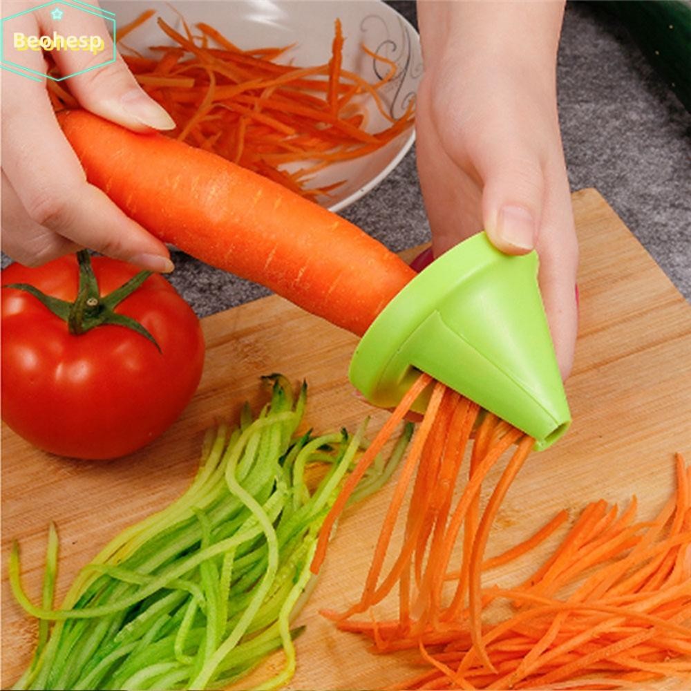BEOHESP Rotating Shredder Grater Spiral Shredder Kitchen Tools Potable ...