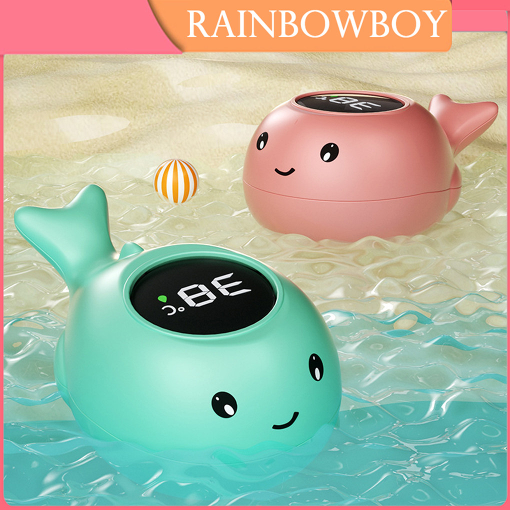 Bathing Fun With Baby Toy Thermometer Chip And Colored Warning System ...