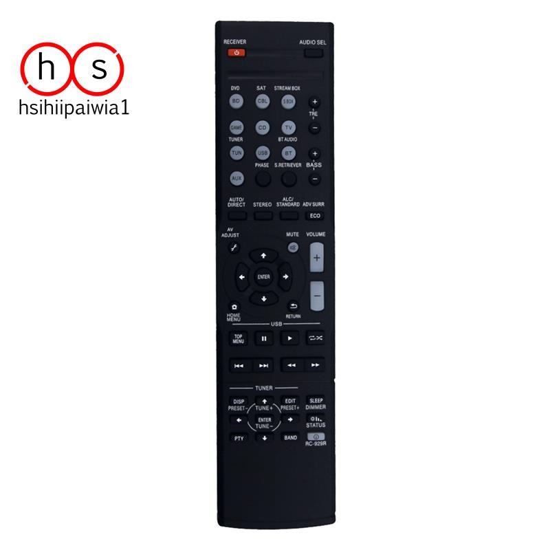 RC-929R Replace Remote Control for Pioneer Stereo AV Receiver Home Theater -074 VSX-325 VSX-531 ...