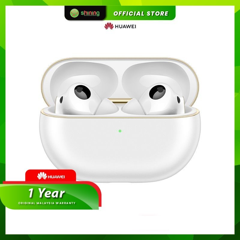 Huawei FreeBuds Pro 4 (T0022)(White) | Shopee Malaysia