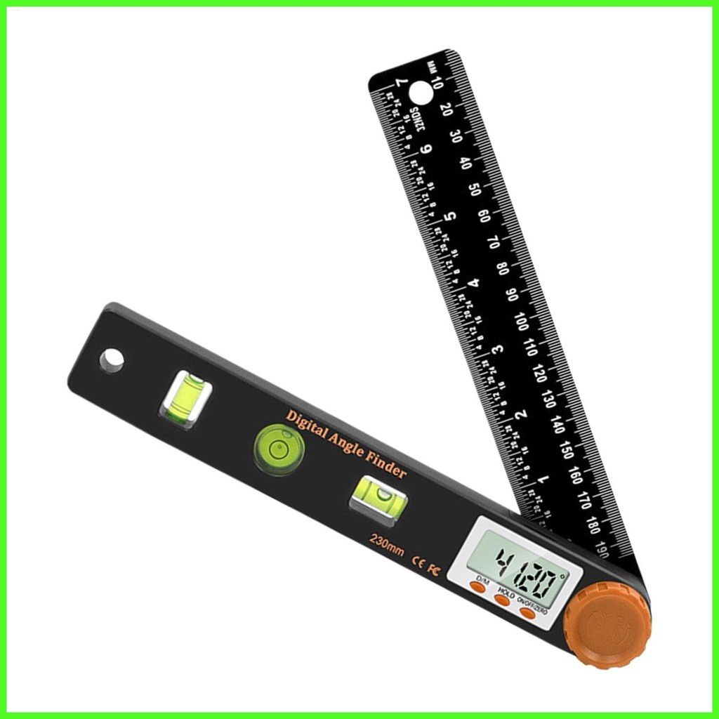 4-In-1 Digital Angle Finder Digital Protractor Multifunction Level ...