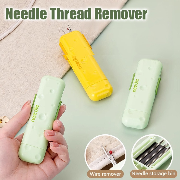 Needle Threader 3in1 Portable Compact Tool Needle Threader Compact ...