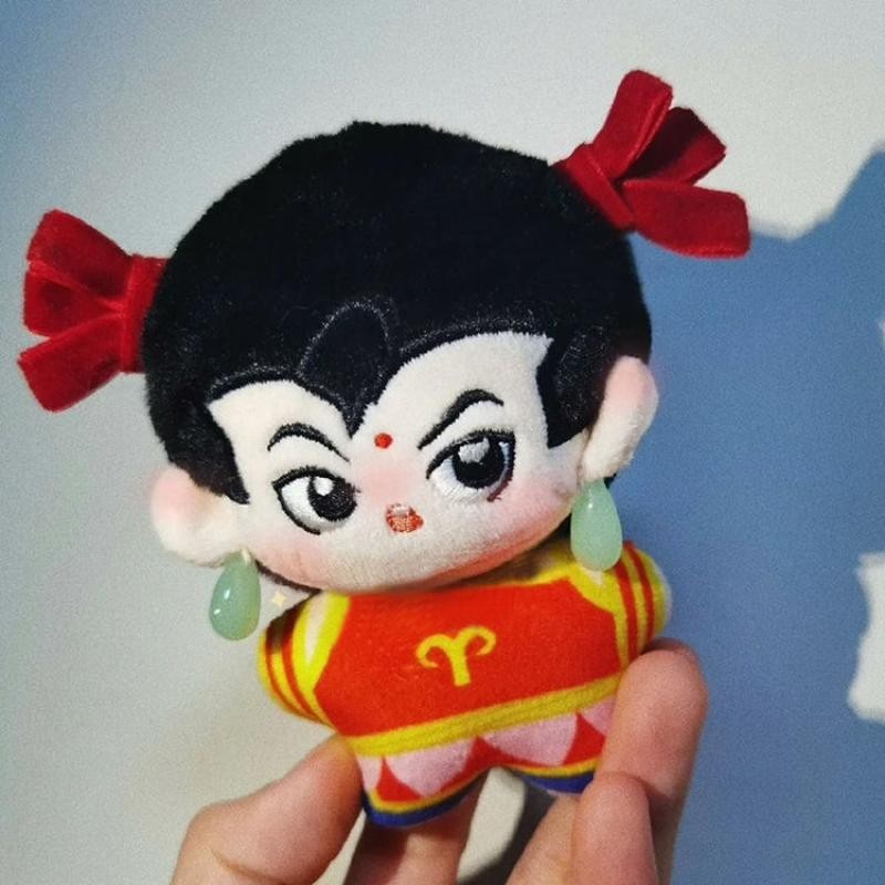 2025 New Style Nezha Legendary Little Nezha 10cm starfish body Cotton ...