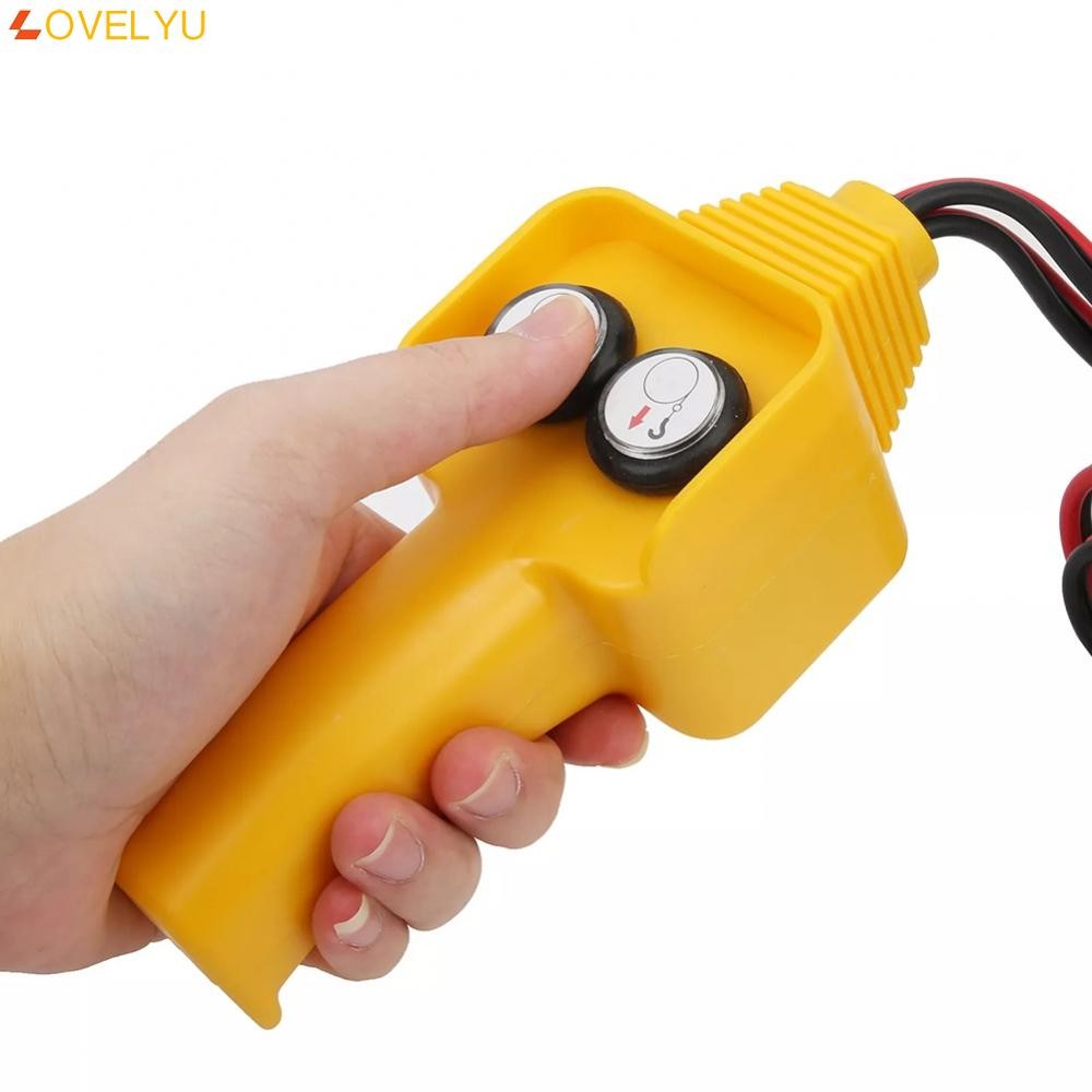 Compact and Efficient 12V Electric Winch Remote Controller with ...