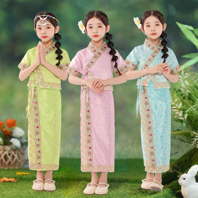 Suit Ethnic Style Tsutsuma Wear Daily Tsuma Dance Suit Day 1 Travel ...