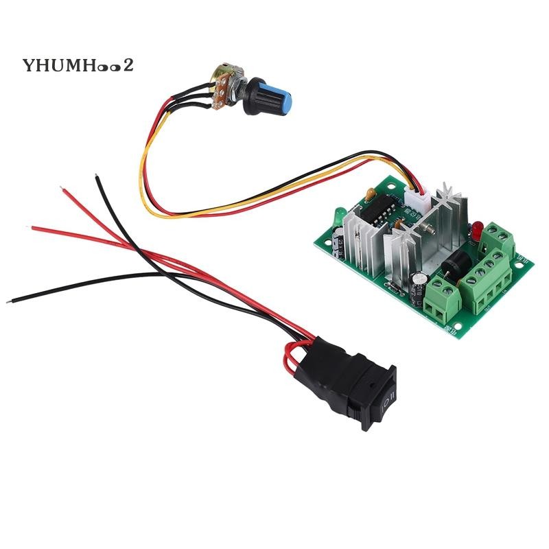 PWM DC Motor Speed Controller Switch DC 20A Current Regulator 10-60V ...