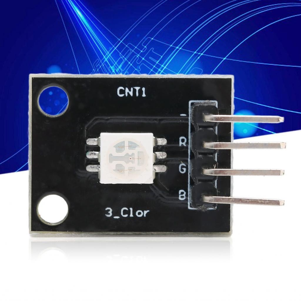 Bestchoices RGB SMD LED Board Module 3 Colour Light PWM Modulator DIY ...