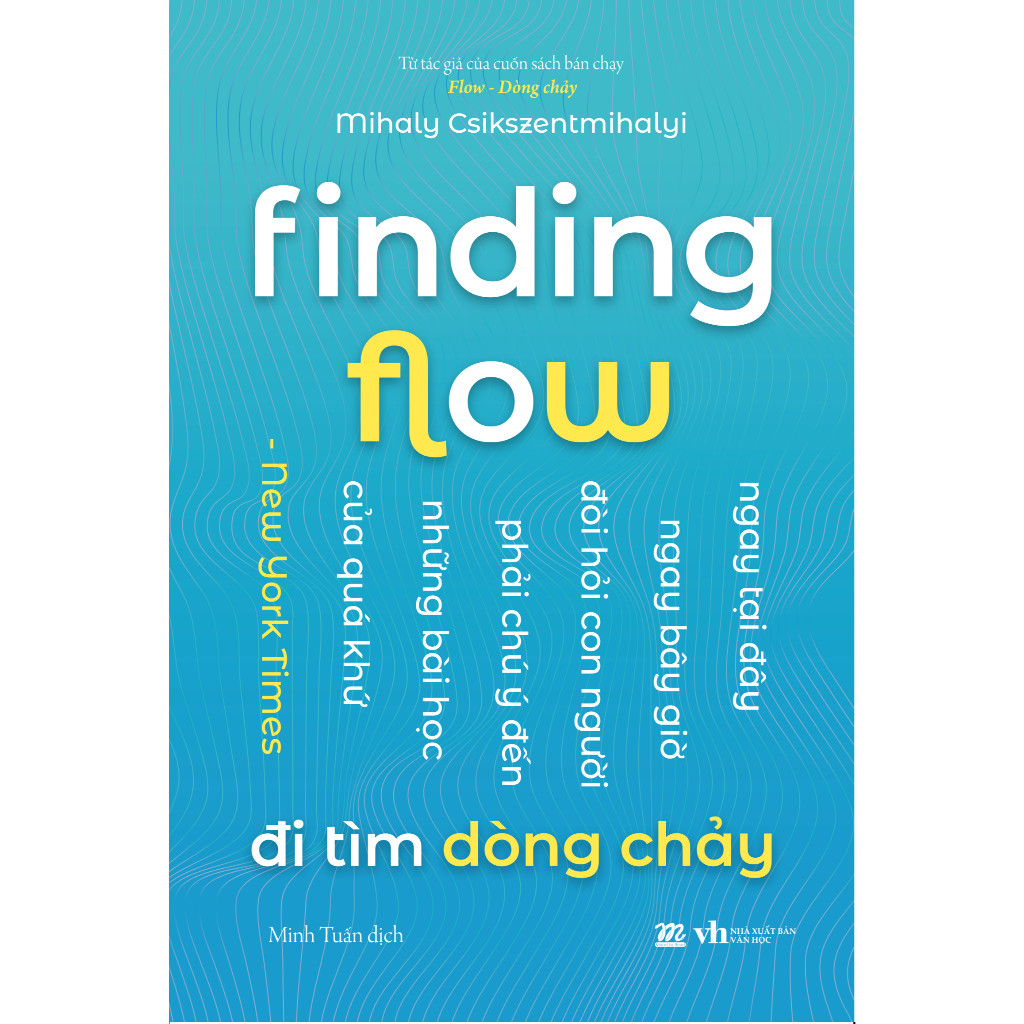 Book - Finding Flow - Finding Flow [HCM Bookstore] | Shopee Malaysia