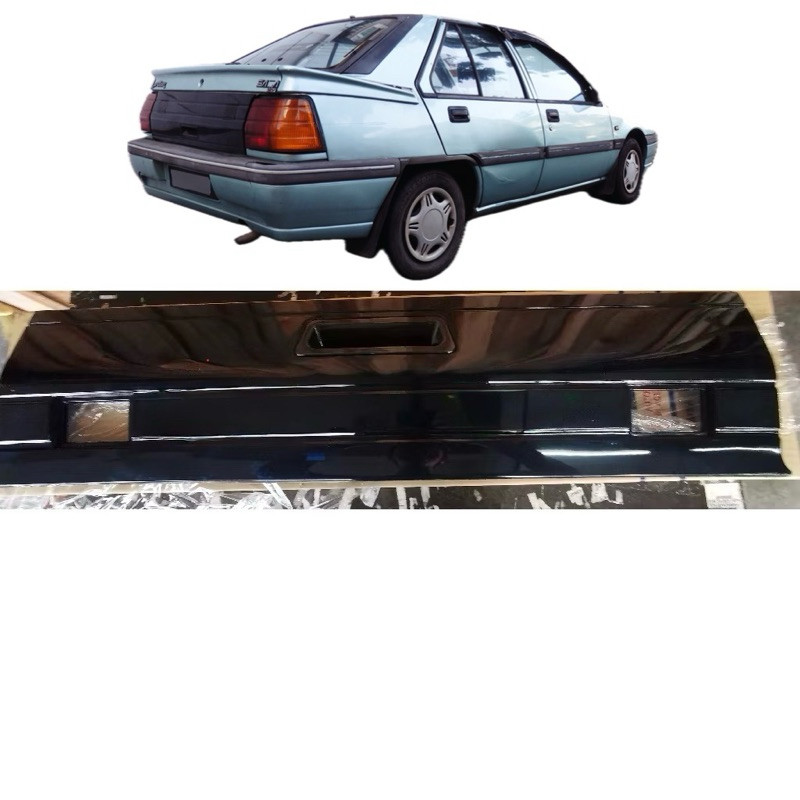 Proton Iswara Aeroback Rear Boot Reflector (Black) | Shopee Malaysia