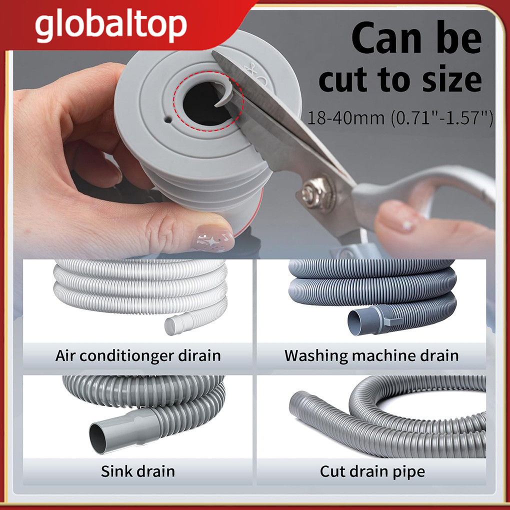 Floor Drain Backflow Preventer Seamless For Home Soft Washing Machine ...