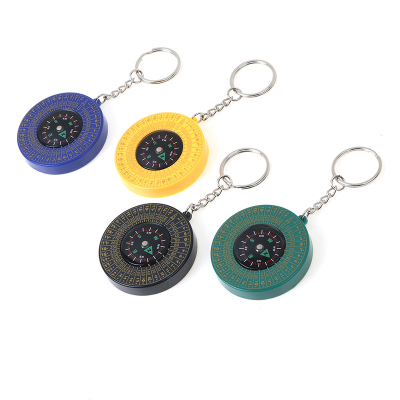 { MY Fashion } Muslim Prayer Compass Portable Keychain Compass Islamic ...