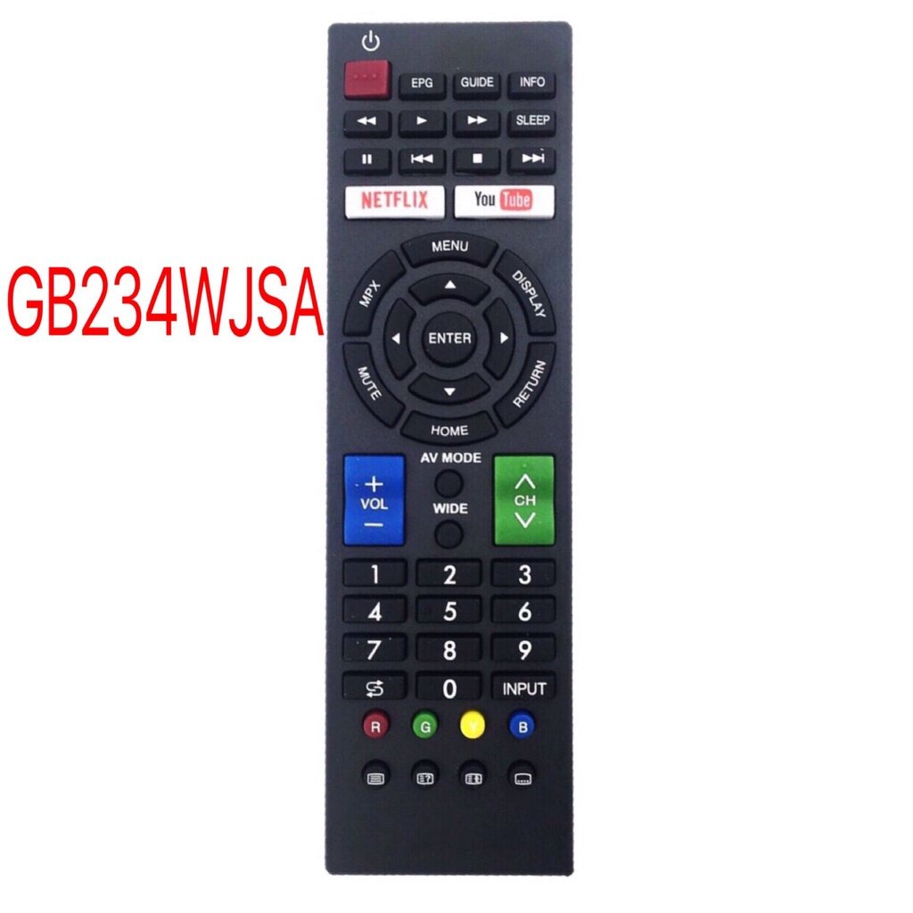 Gb254wjsa Sharp LCD LED Smart Remote controller gb234wjsa compatible ...