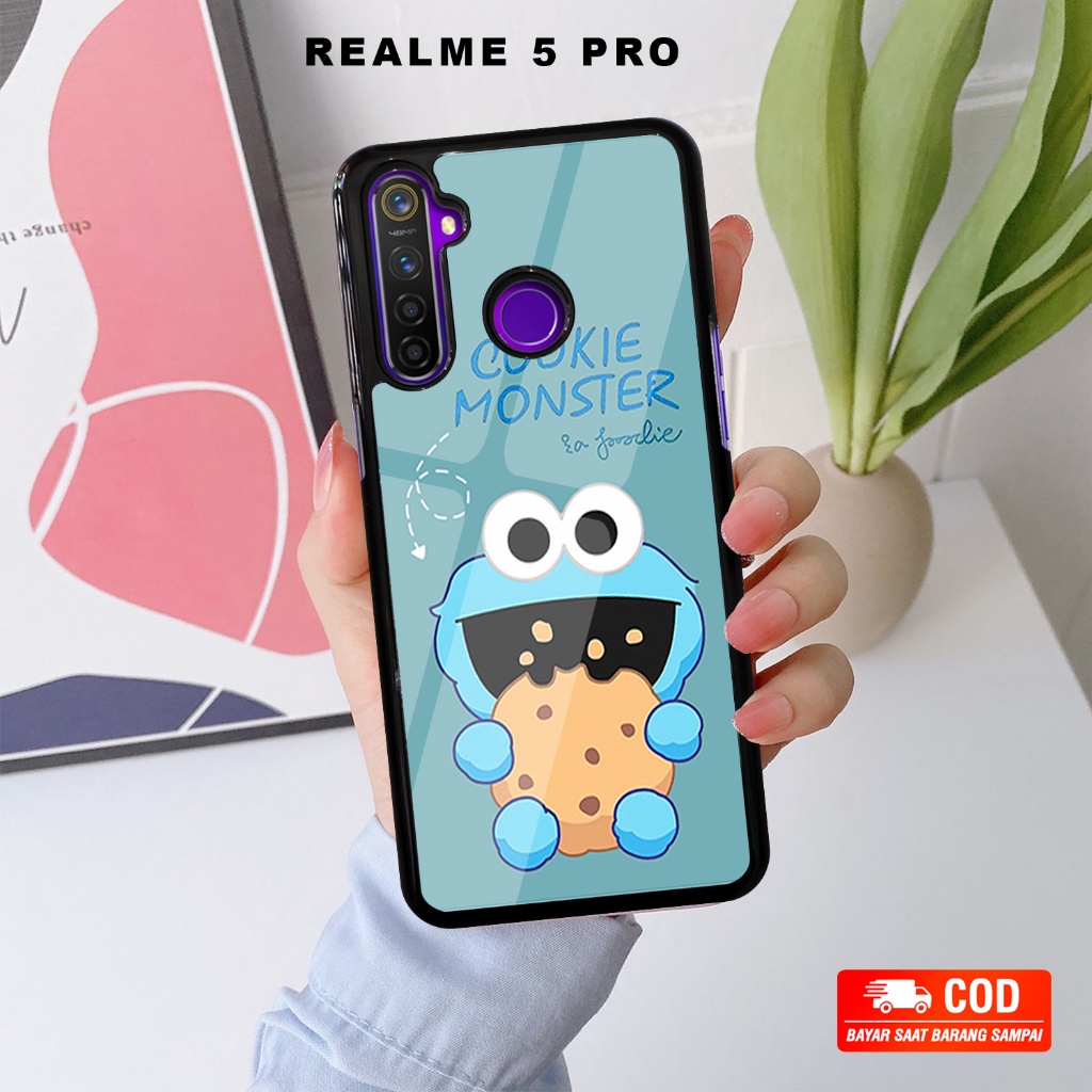 Case Hp REALME 5 PRO - Case Cute elmo - Case Hp REALME 5 PRO - Hardcase ...