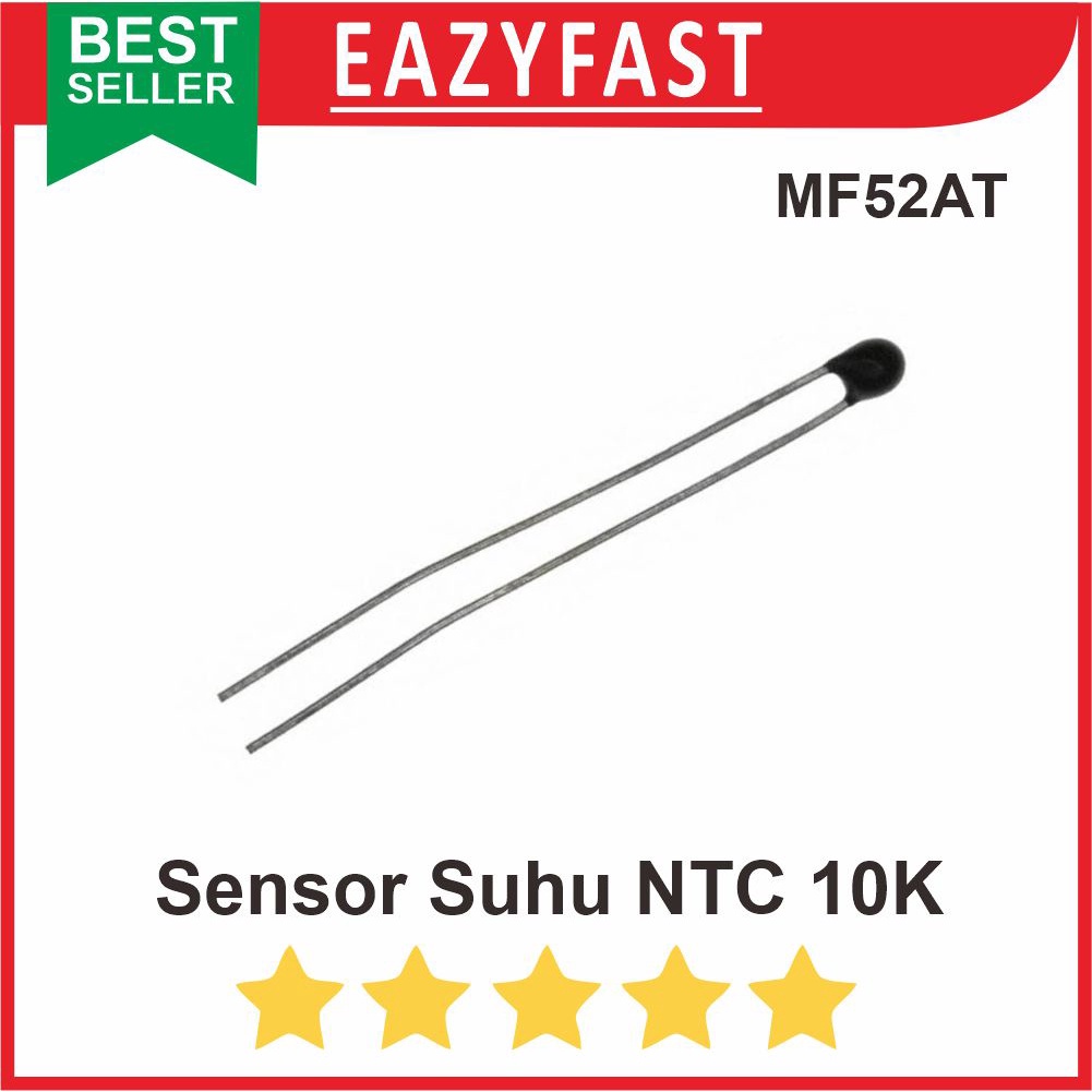 Mf52at NTC Thermistor Temperature Sensor 10K Ohm Thermal Resistor ...