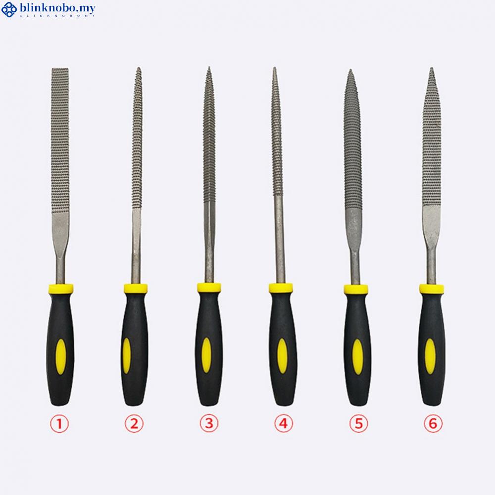 Files Set Diamond Needle Files Filing Large Serration Spacing 100% New ...