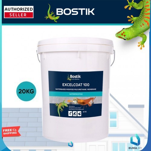 Bostik Excelcoat 100 Water-Based Modified Polyurethane Waterproofing ...