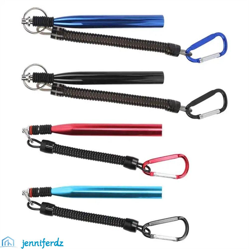 JENNIFERDZ Wacky Worm Rig Tool, 100Pcs O Rings Aluminium Alloy Wacky ...