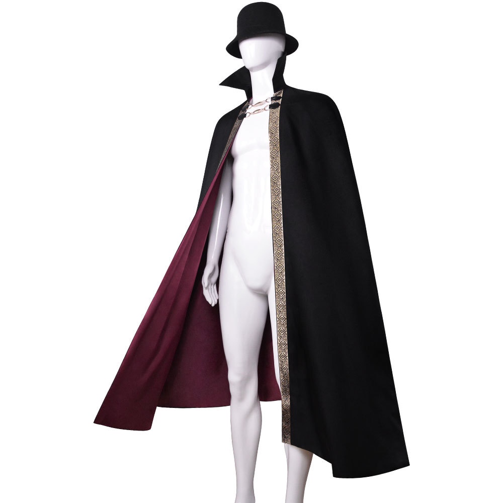Vampire Baron Cloak Cloak cos Costume Halloween Stage Character ...