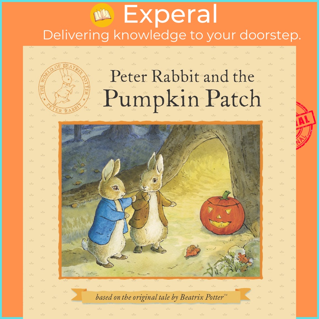 [English - 100% Original] - Peter Rabbit and the Pumpkin Patch by ...