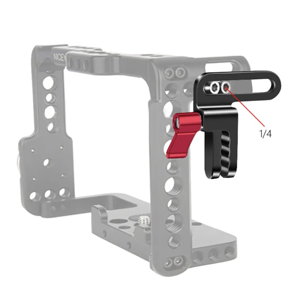 1/4 Screw Camera Cable Clamp USB HDMI-Compatible Cable Organizer For ...