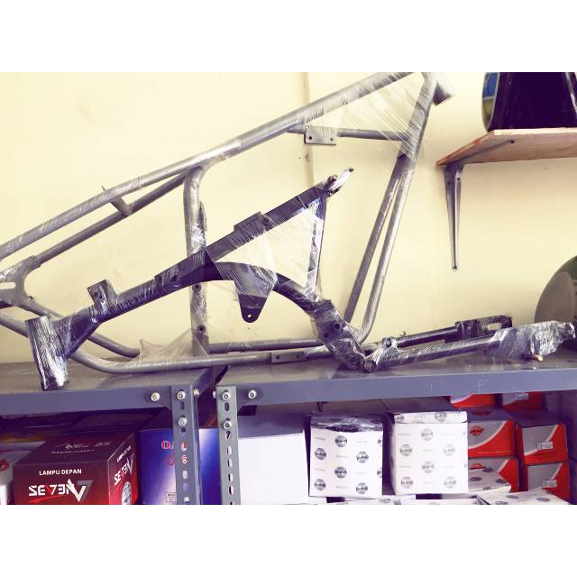 Honda monkey frame mini motorbike frame gorilla frame Honda monkey arm ...