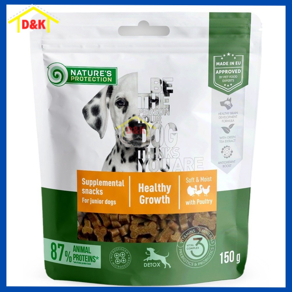 Nature's Protection Grain-Free Dog Supplement Snacks / Dog Treats ...