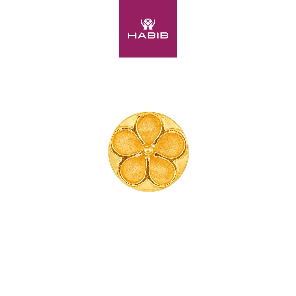 HABIB 916/22K Yellow Gold Charm ABIT0060923 | Shopee Malaysia
