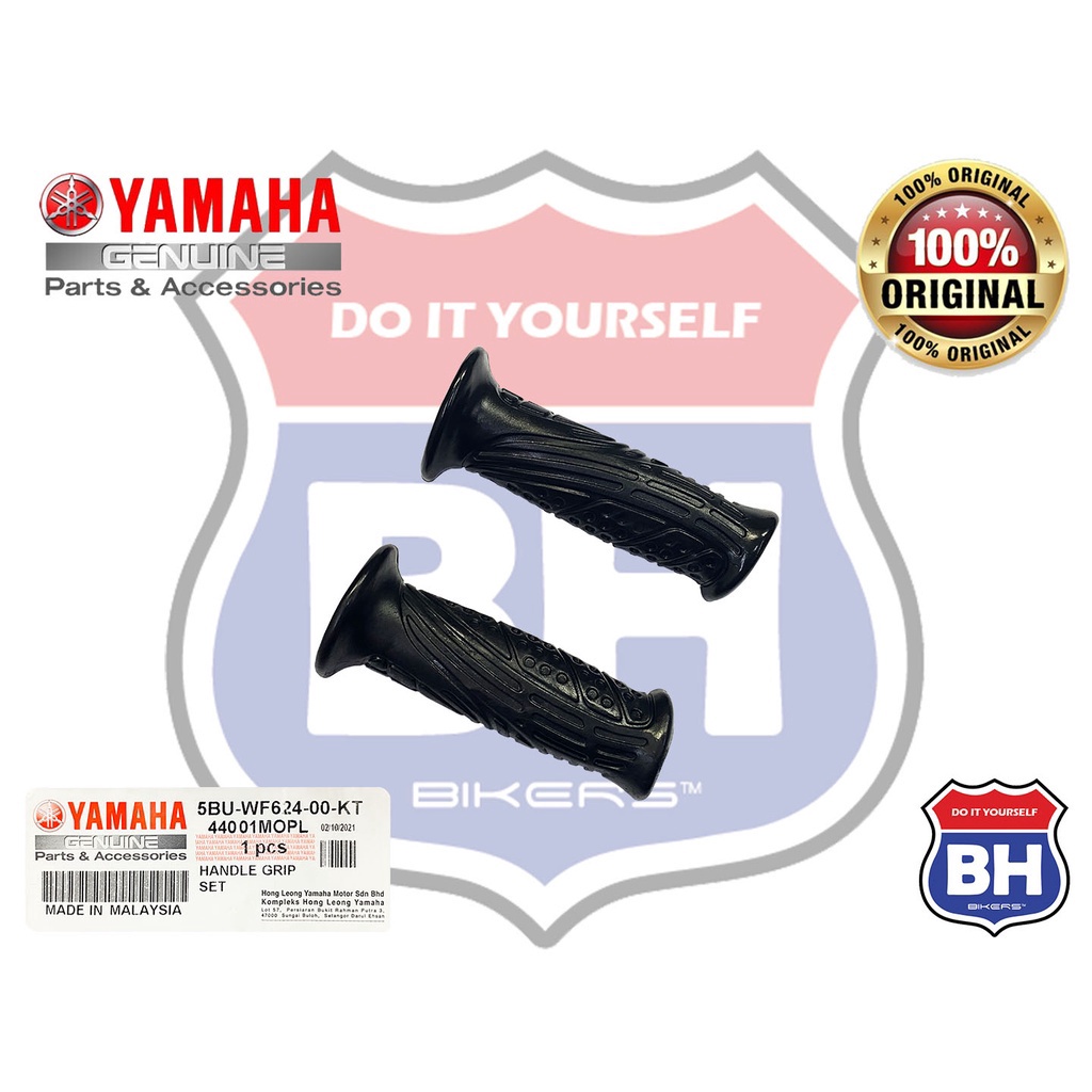 YAMAHA 125ZR Y125Z Y125ZR HANDLE GRIP / THROTTLE GRIP SET / HANDLE ...