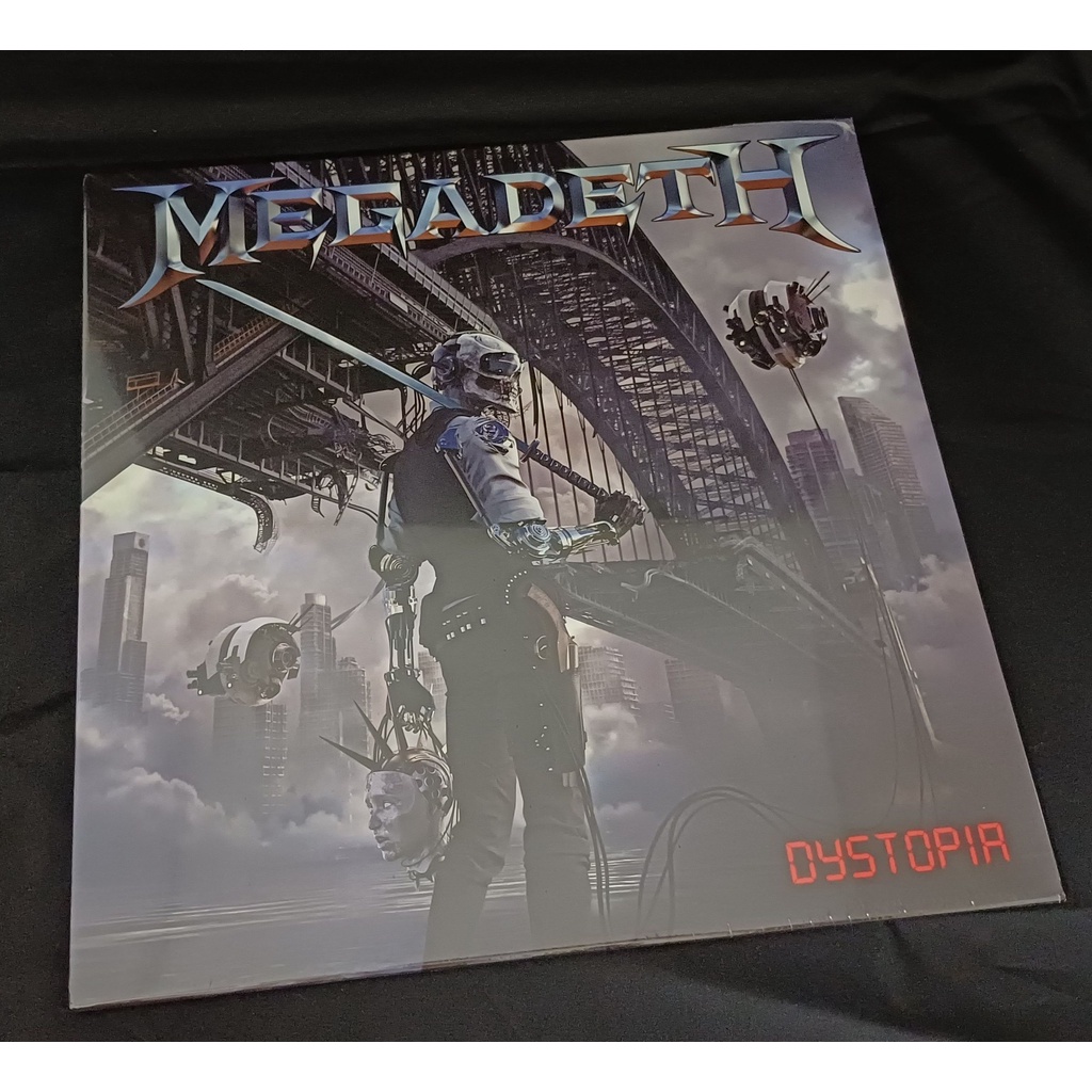 Megadeth - Dystopia (12" Black Vinyl) | Shopee Malaysia