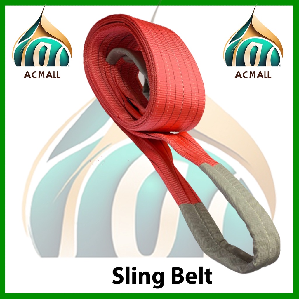 5 Ton Polyester Webbing Sling / Sling Belt / Tali Angkat | Shopee Malaysia