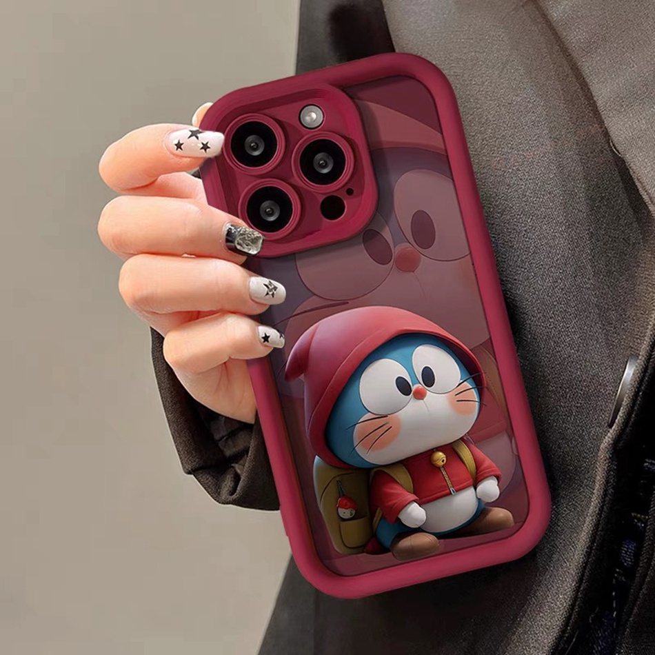 Cartoon Doraemon Case for iPhone 11 12 13 14 15 Pro Max Plus 11Pro X XR ...