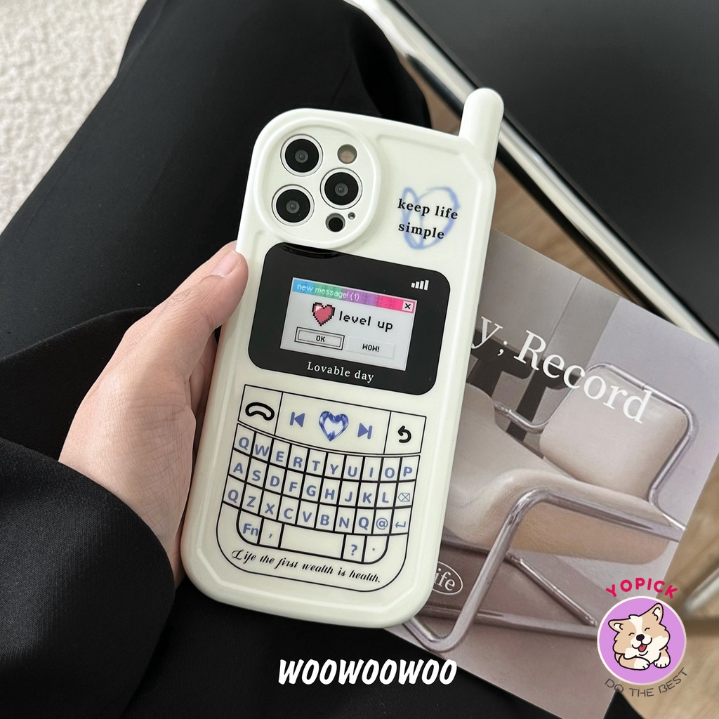 Woowoowoo Niche ins Cute Girl Funny Funny Big Brother Phone Suitable ...
