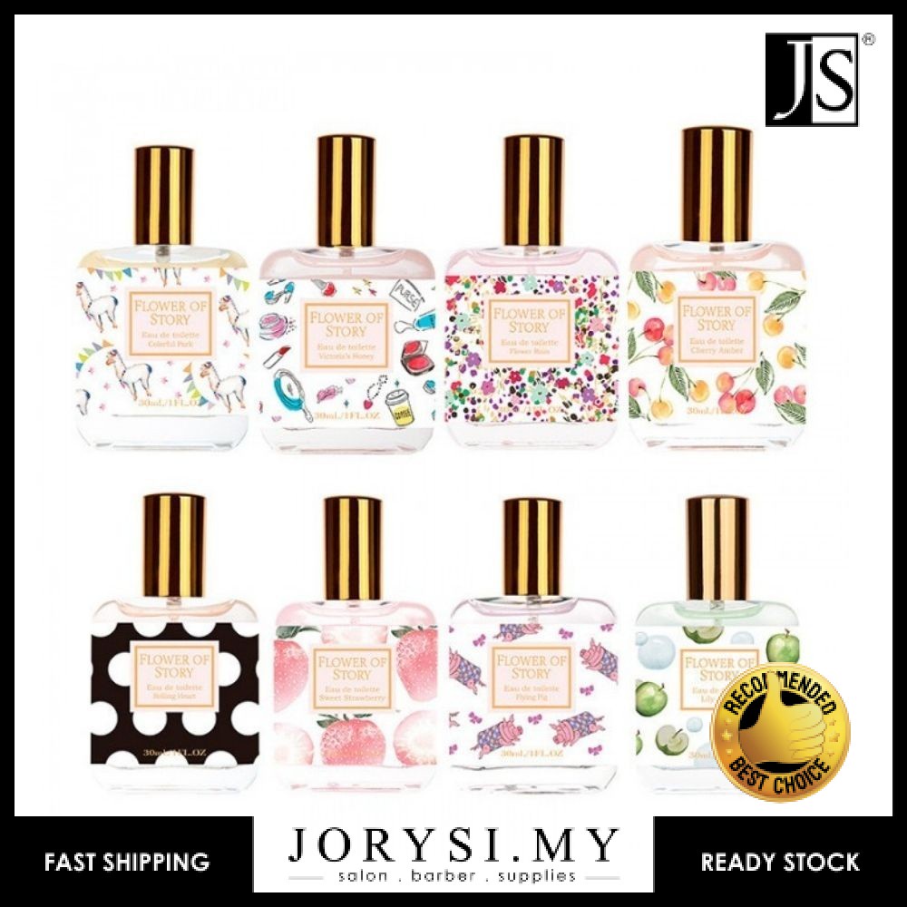 FLOWER OF STORY Lady Perfume Fragrance - 30ML (JS) | Shopee Malaysia
