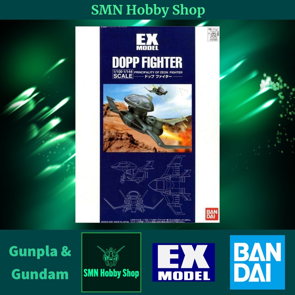 HG/MG 1/100-1/144 Dopp Fighter EX-04 Gunpla Gundam Toys Plastic Model ...